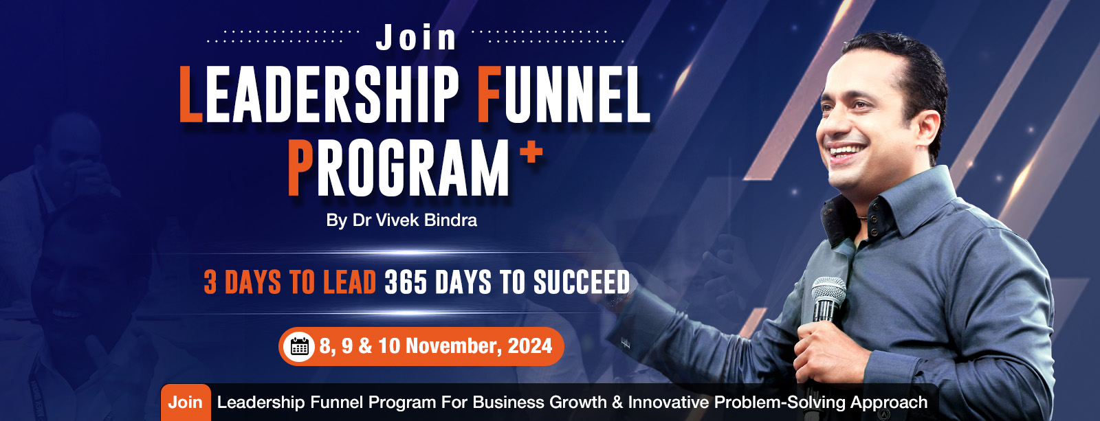 Leadership Funnel Program | Dr Vivek Bindra | Bada Business
