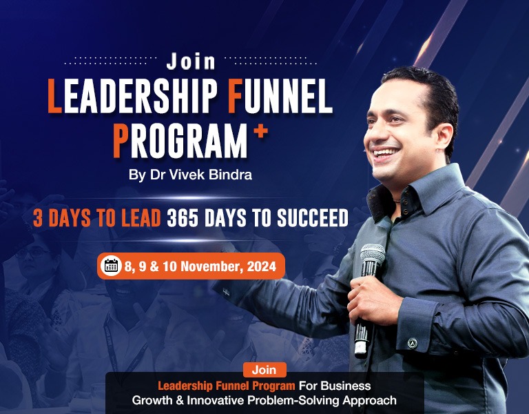 Leadership Funnel Program | Dr Vivek Bindra | Bada Business